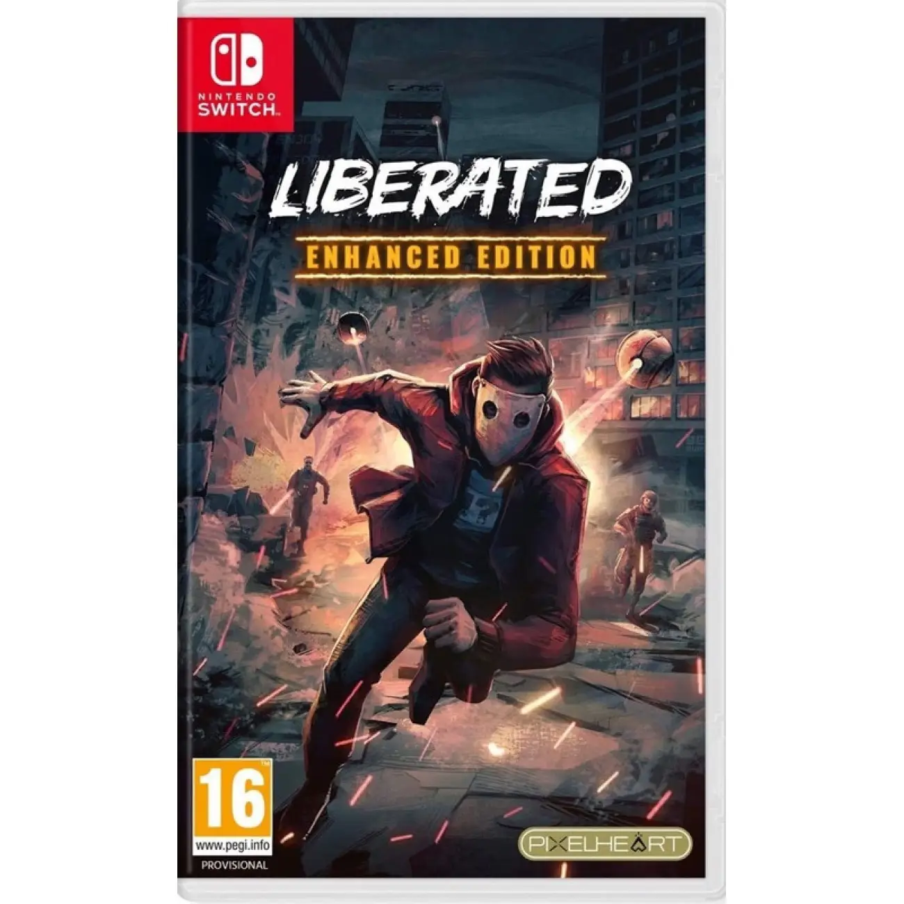Игра Liberated: Enhanced Edition для Nintendo Switch (С русскими ...