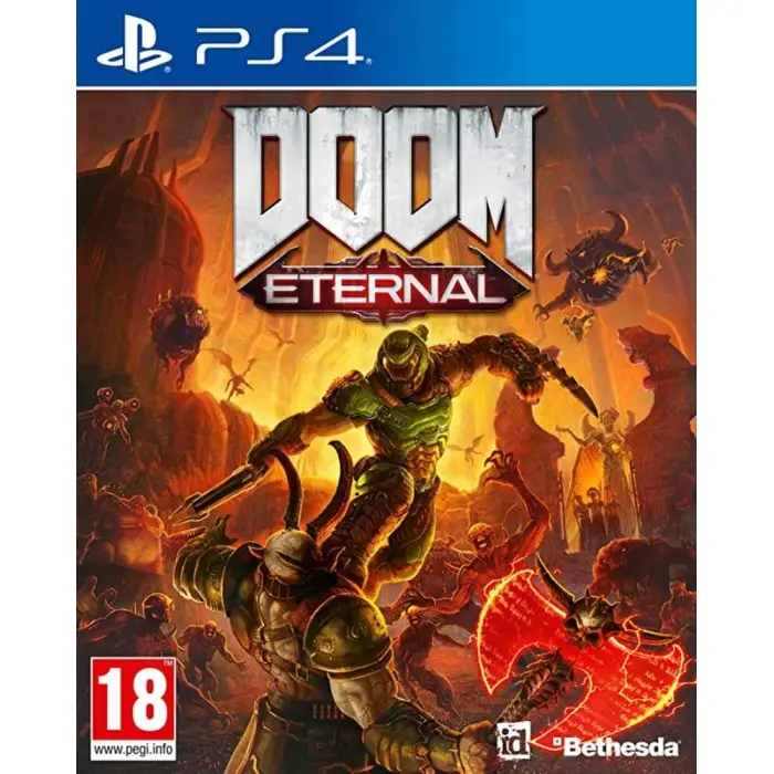 Гра DOOM Eternal для PlayStation 4 (З російськими субтитрами) купити в ...