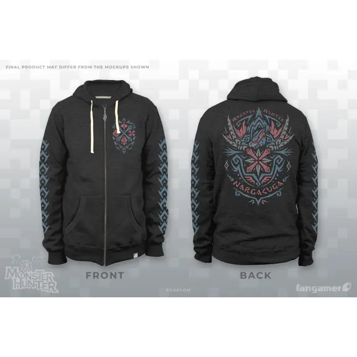 Худі Monster Hunter (Nargacuga Hunter Hoodie) Fangamer купити в Україні