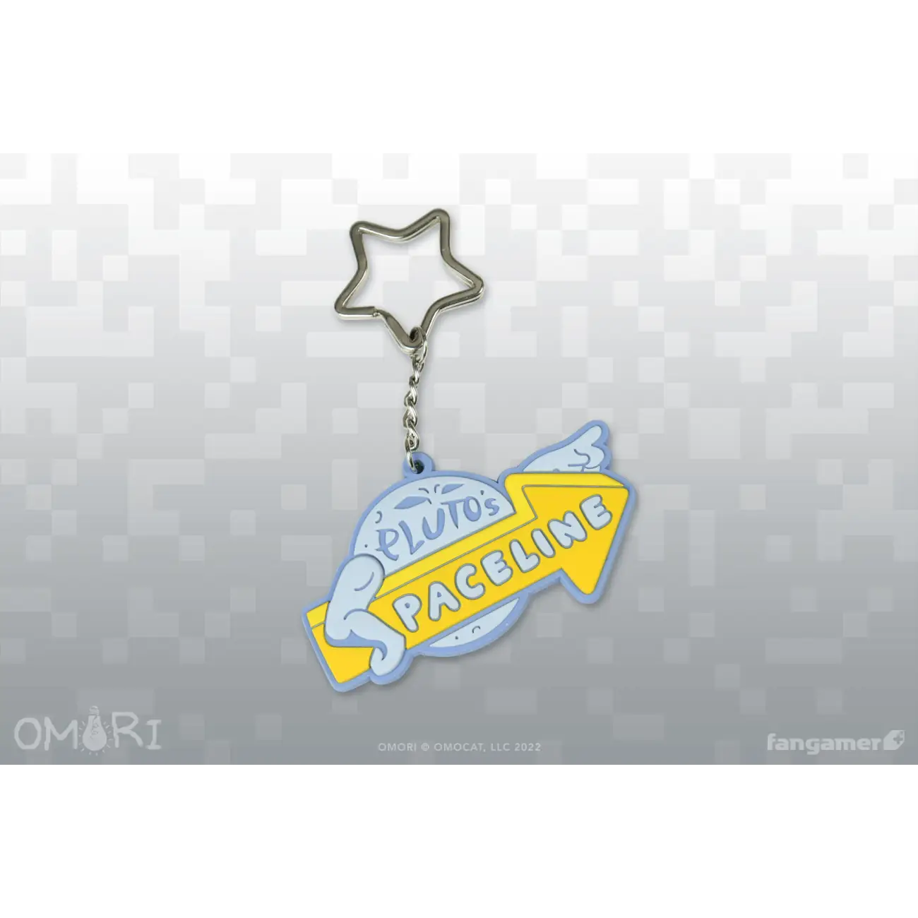 Брелок OMORI (Pluto's Spaceline Keychain) Fangamer купити в Україні