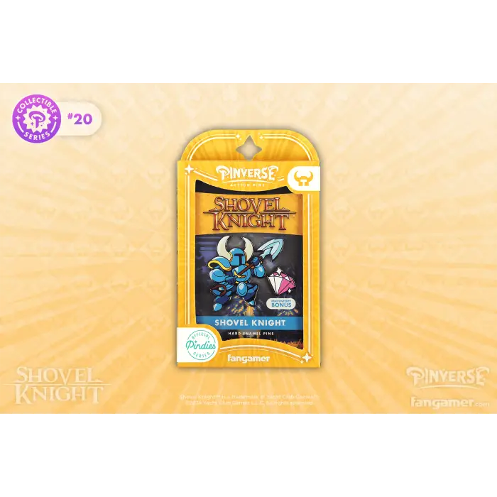 Набір пінів Shovel Knight (Shovel Knight Pin Pack) Fangamer купити в ...