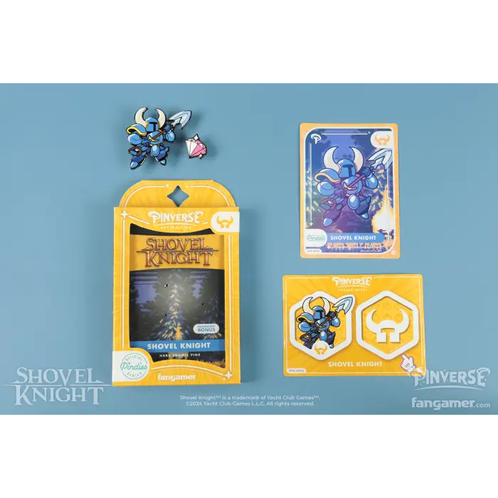 Набір пінів Shovel Knight (Shovel Knight Pin Pack) Fangamer купити в ...