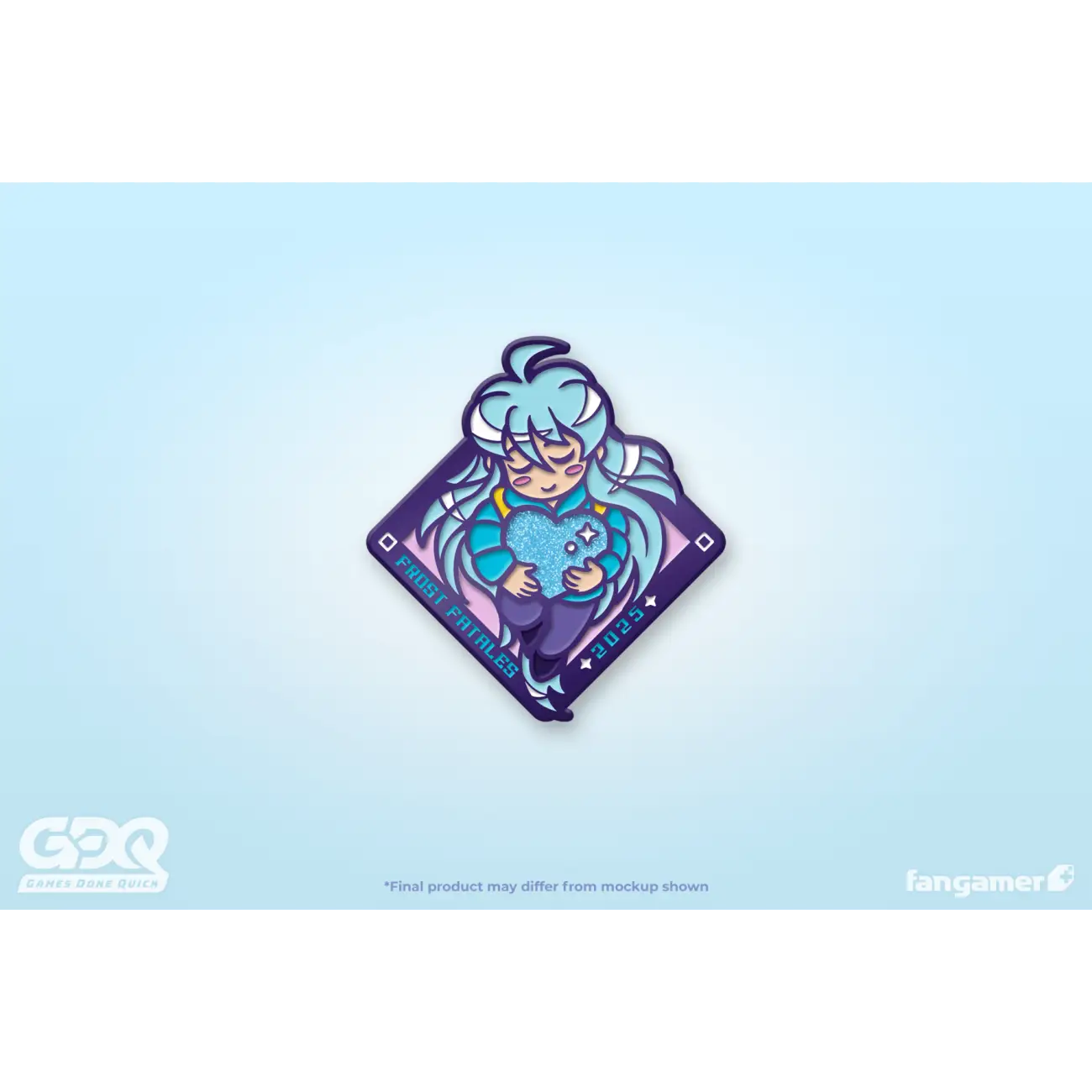 Пін Frame Fatales (Frost Fatales 2025 Finale Pin: Heart of the Mountain ...
