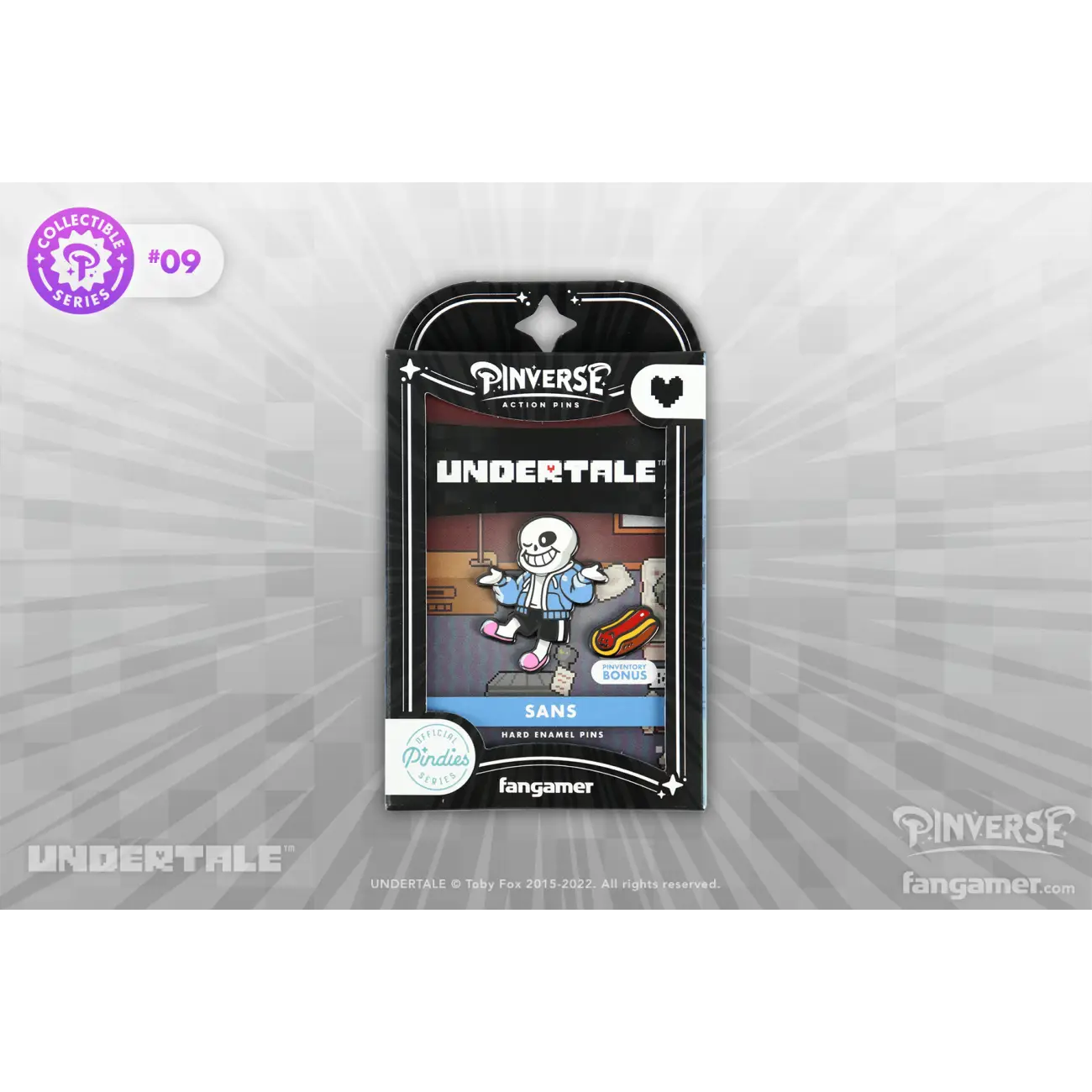 Пін UNDERTALE (Sans Pin Pack) Fangamer купити в Україні