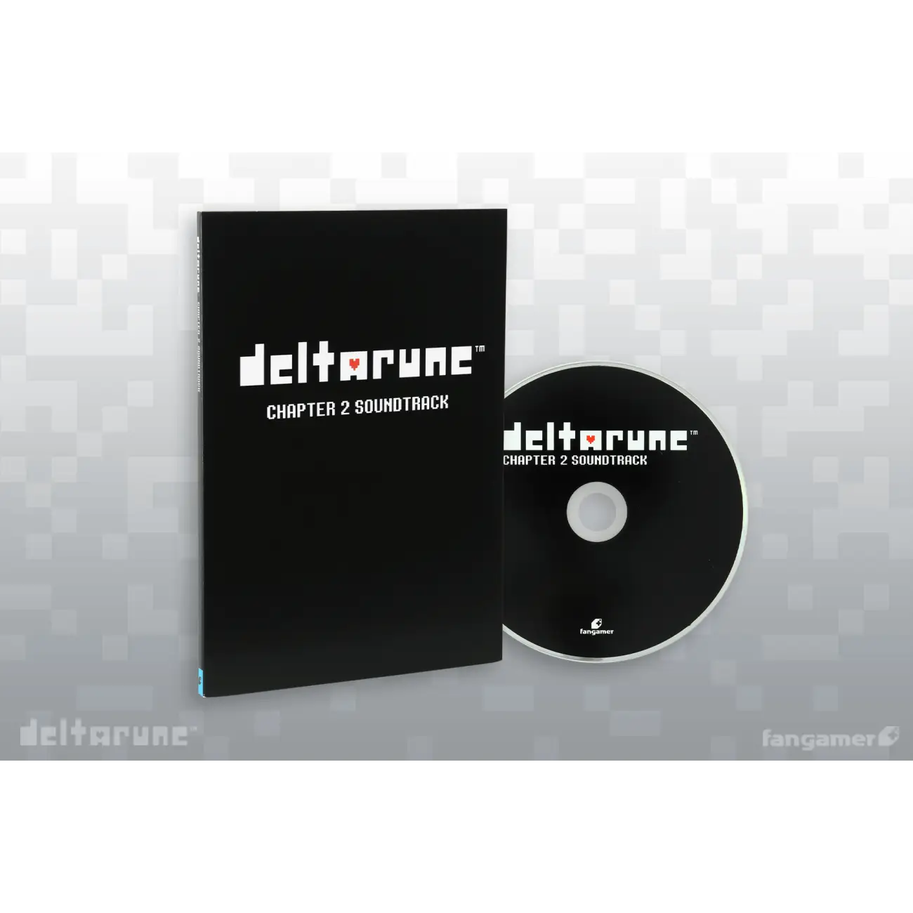 Audio CD DELTARUNE Chapter 2 CD Soundtrack Fangamer купити в Україні