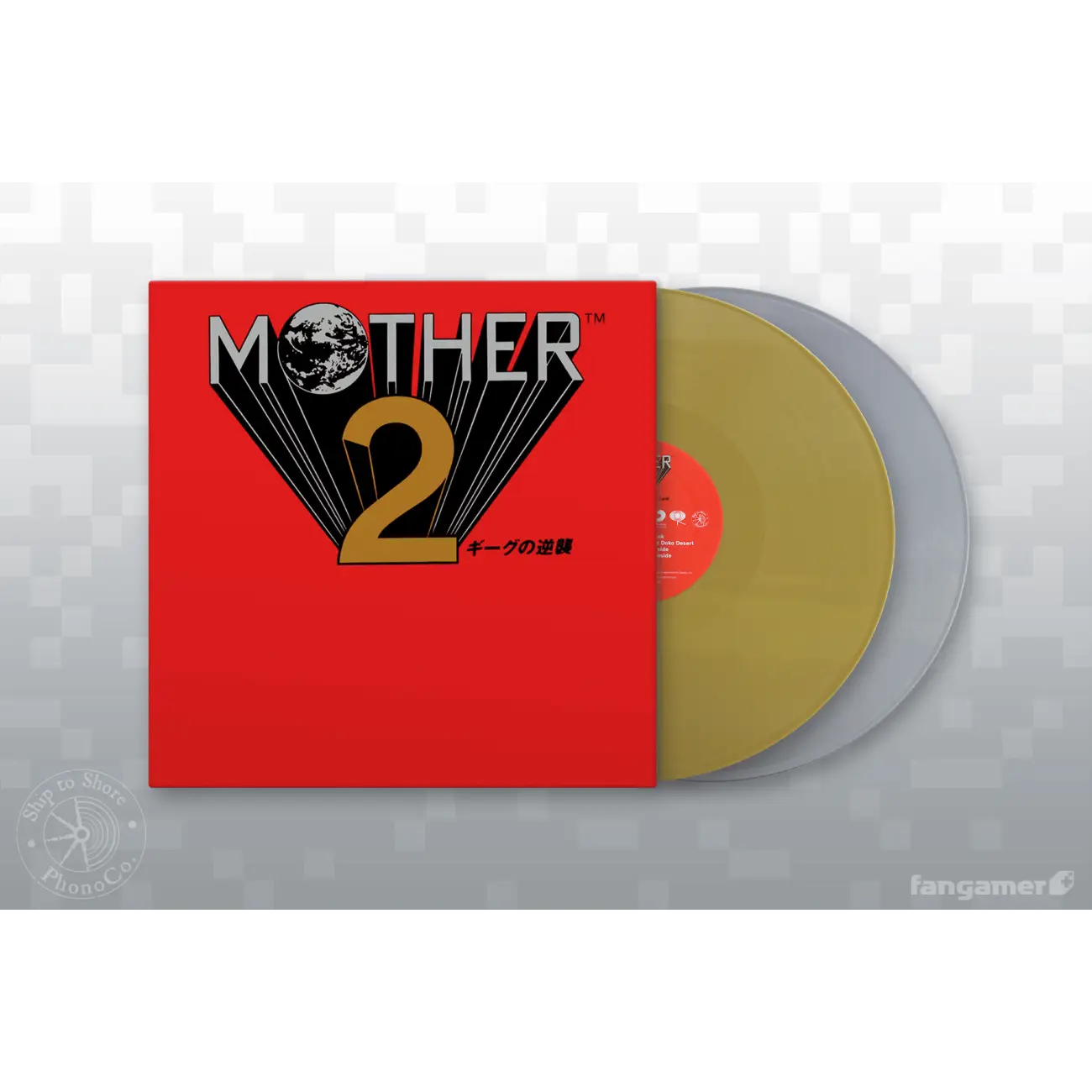Винил MOTHER 2 Vinyl Soundtrack Fangamer купить в Украине