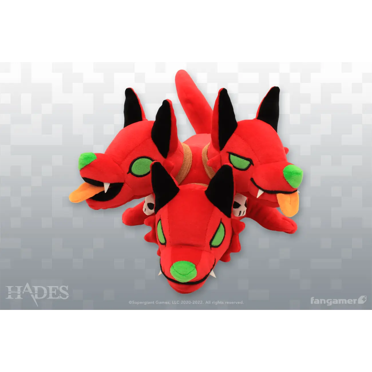Плюшева м'яка іграшка Hades (Cerberus Plush) купити в Україні - GameBuy