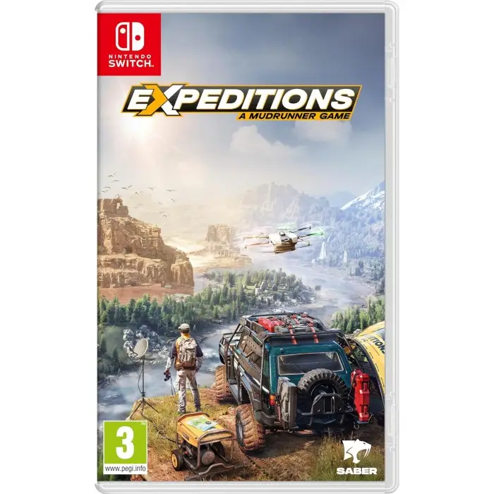 Гра Expeditions: A MudRunner Game для Nintendo Switch (Англійська ...